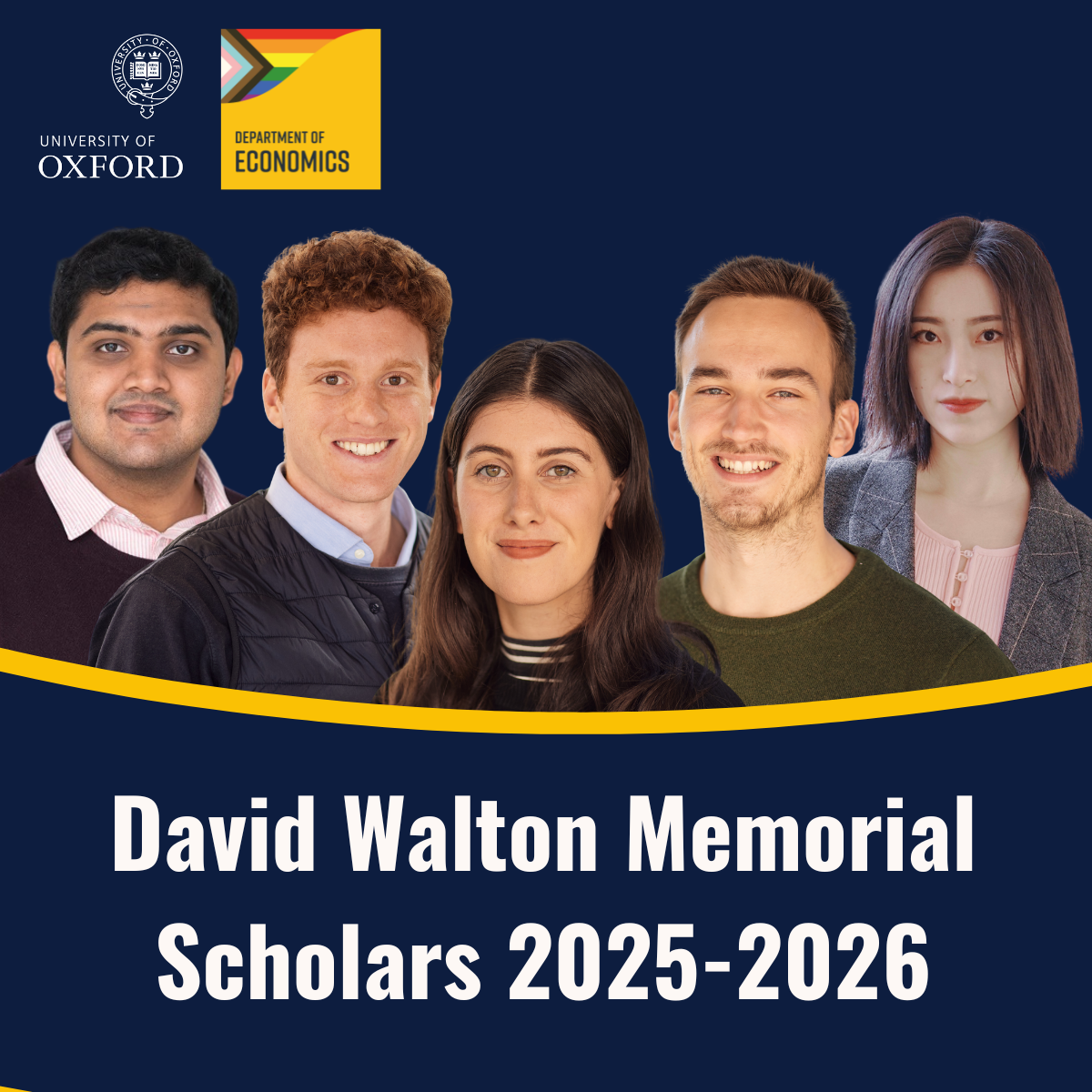 David Walton Memorial Fund | Department of Economics