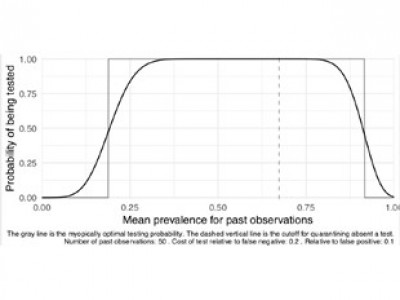 Adaptive Targeted Infectious Disease Testing | Department of Economics