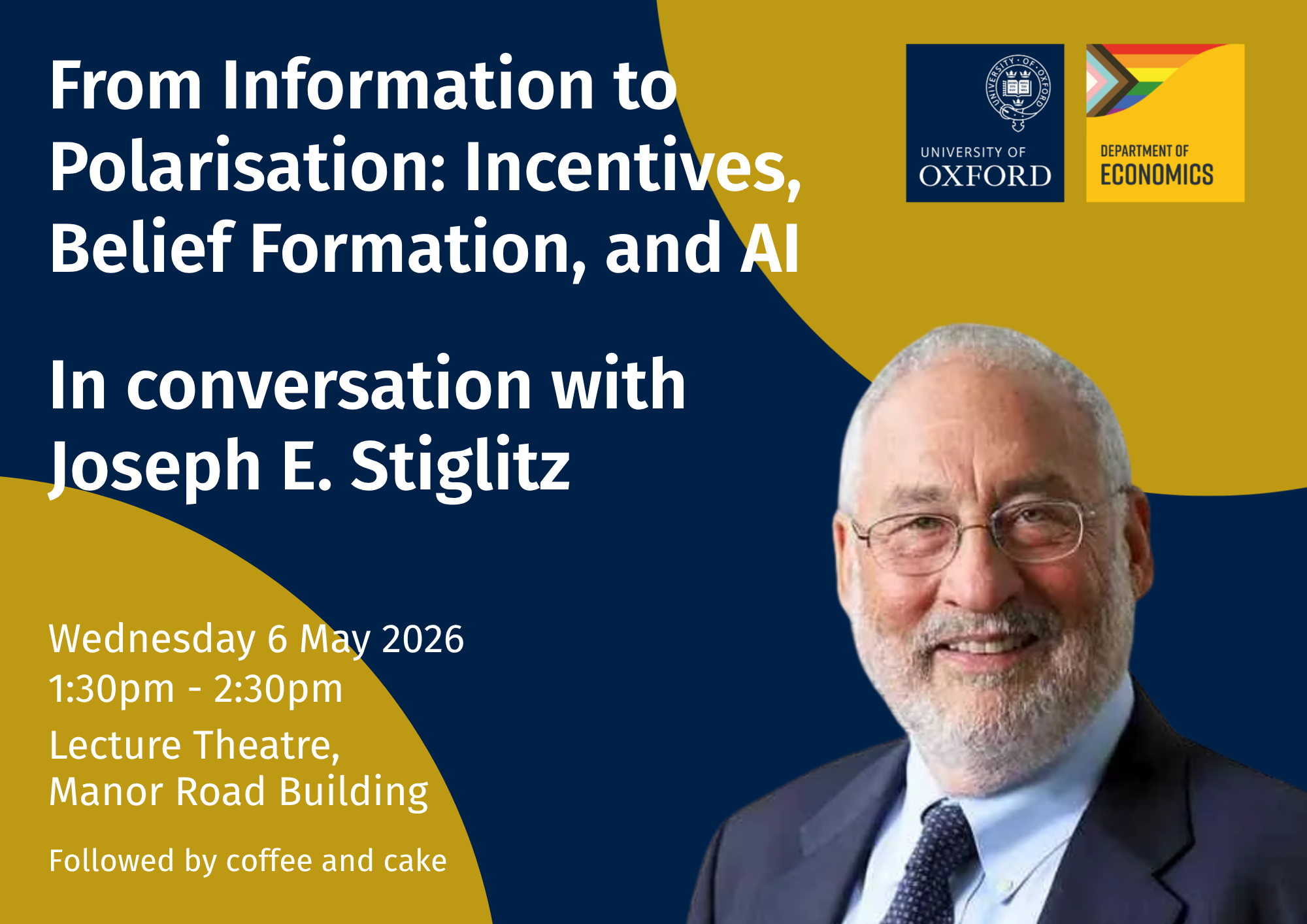 From Information to Polarisation: Joseph Stiglitz on Incentives ...