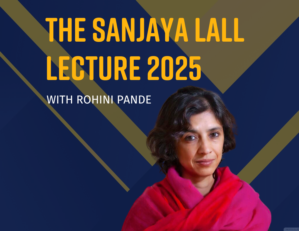 Sanjaya Lall Visiting Professorship 2025 | Department of Economics
