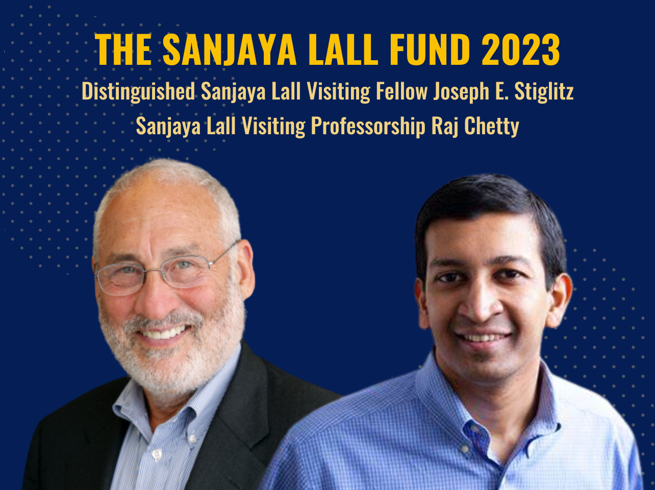 Sanjaya Lall Visiting Professorship 2023 | Department of Economics