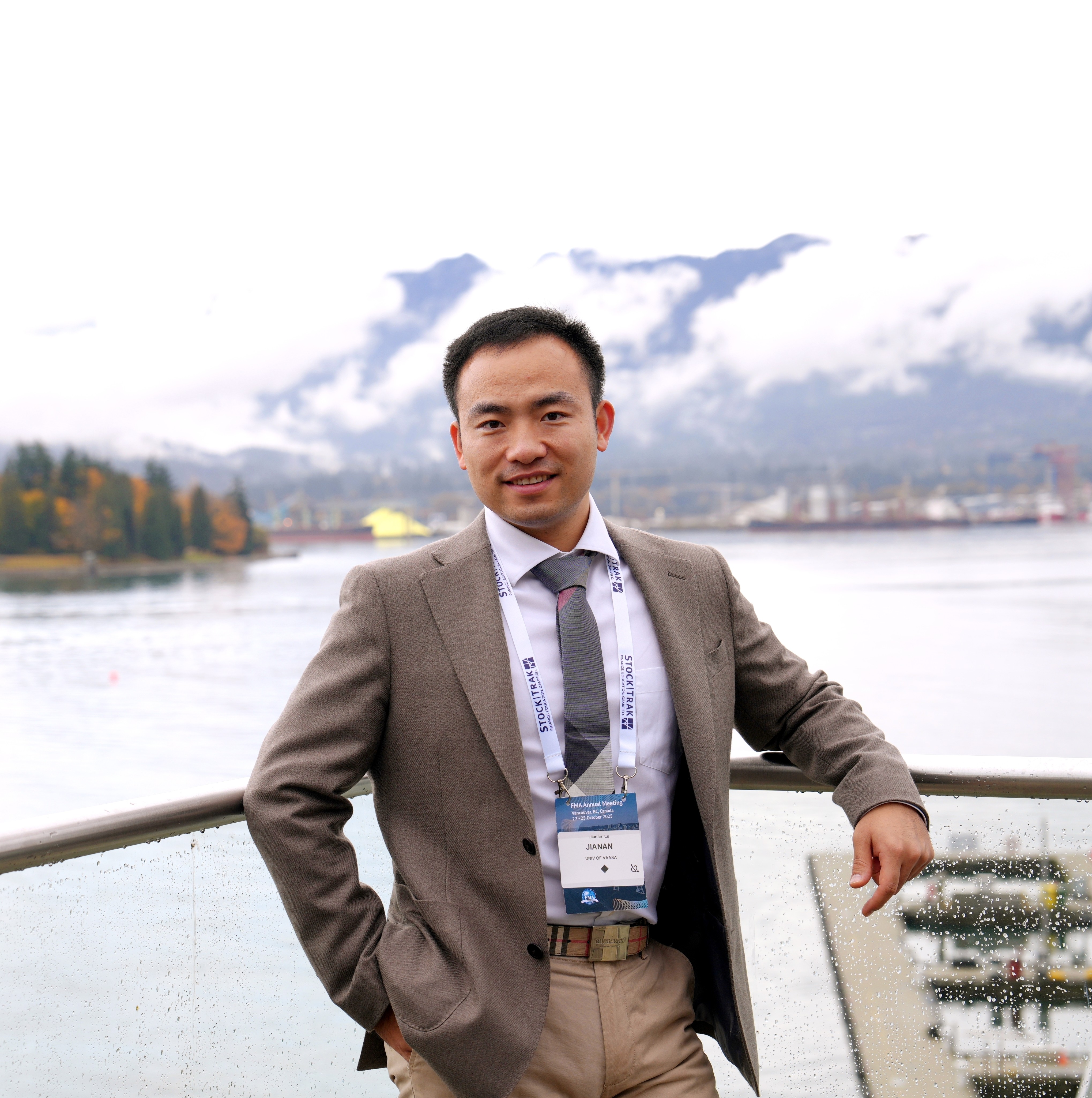 Jianan Lu | Department of Economics