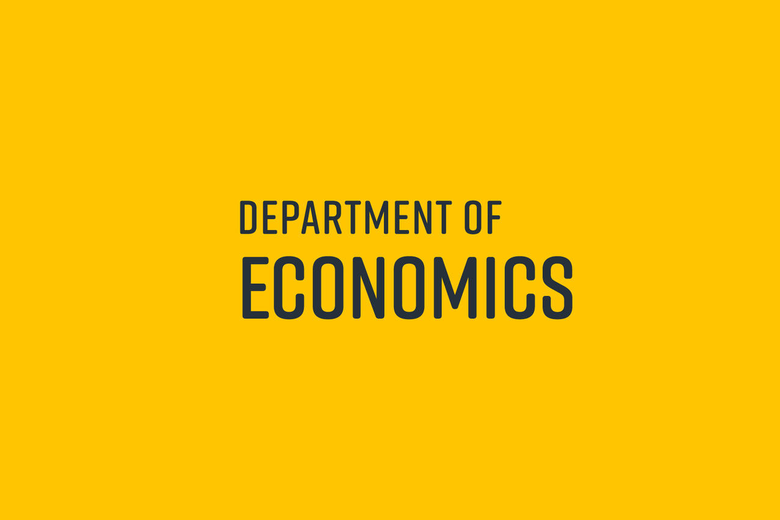 EVENTS | Department of Economics