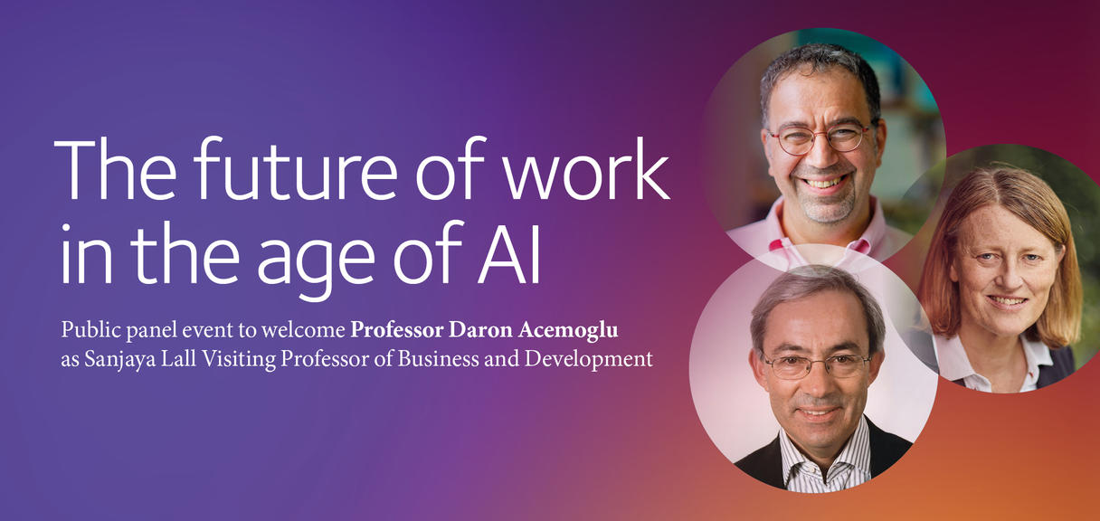 Sanjaya Lall Visiting Professorship Panel Discussion 2024 | Department ...