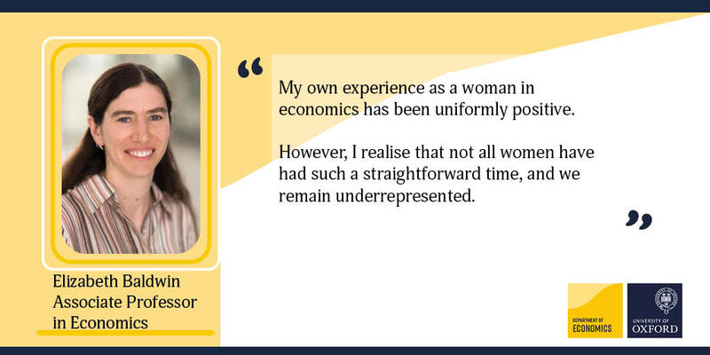 Conversation with Elizabeth Baldwin | Department of Economics
