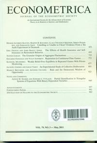 POWER IN HIGH-DIMENSIONAL TESTING PROBLEMS | Department of Economics